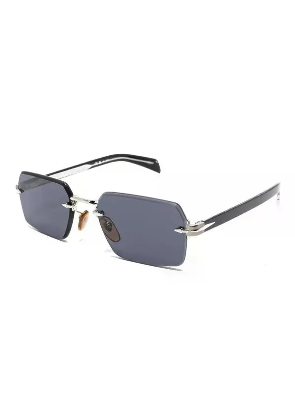 DB EYEWEAR BY DAVID BECKHAM Rectangle-frame Sunglasses