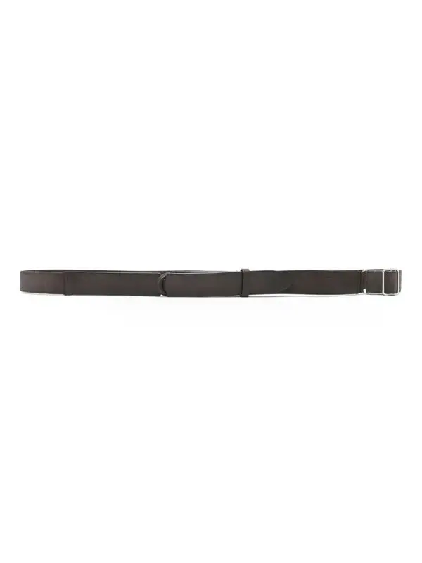 Orciani Grained Leather Belt