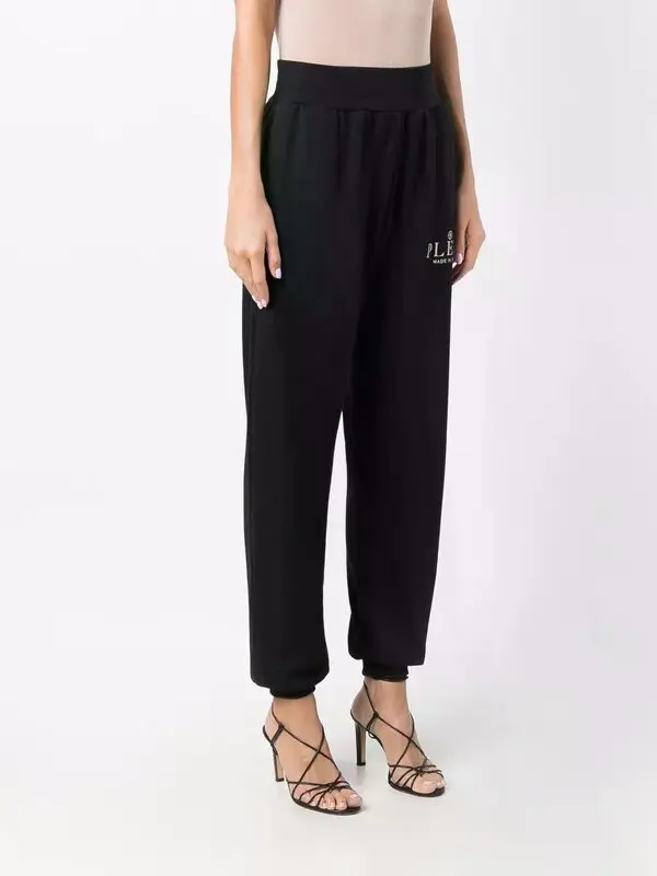 Philipp Plein Iconic Logo Track Pants
