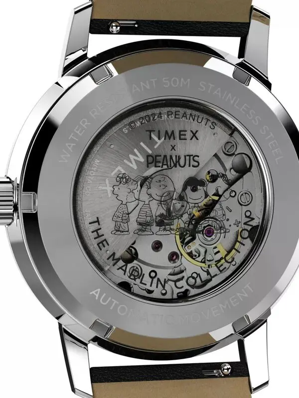 TIMEX X Peanuts Marlin Automatic Watch