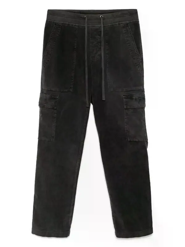JAMES PERSE Cord Utility Trousers - Grey