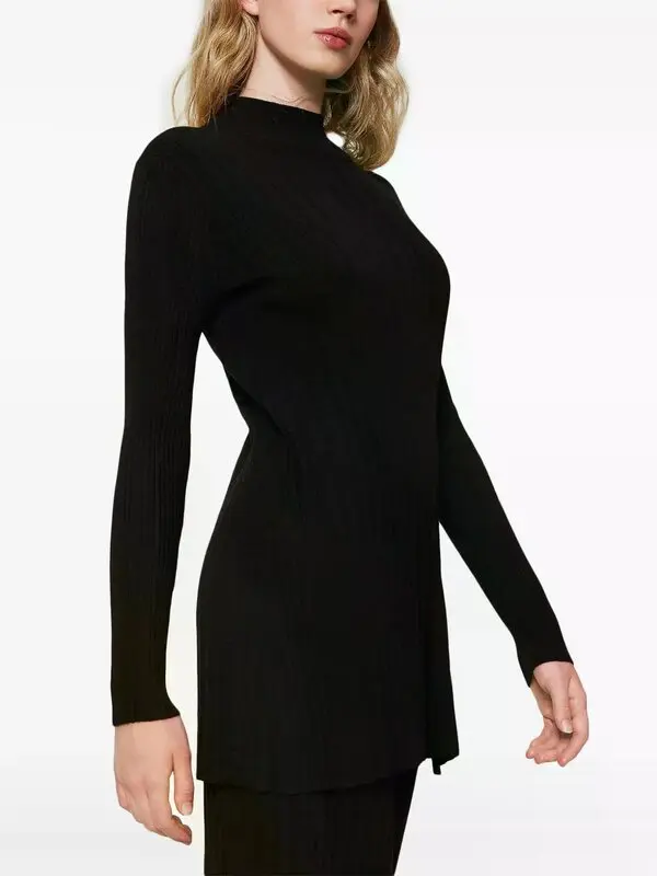 TWINSET Pleated Button-detail Jumper