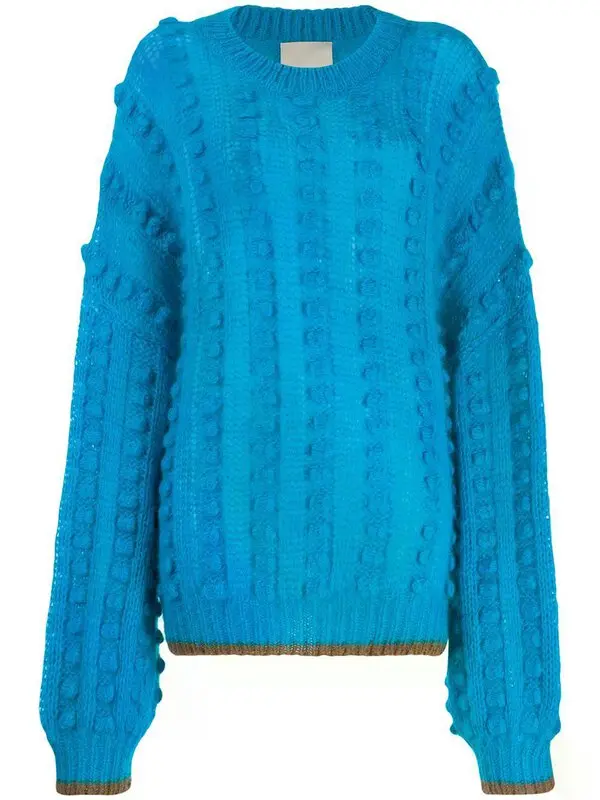 Marco De Vincenzo Balloon Sleeve Jumper