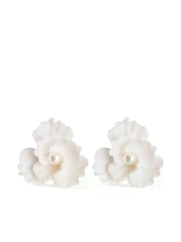 JENNIFER BEHR Karissa Earrings - Neutrals