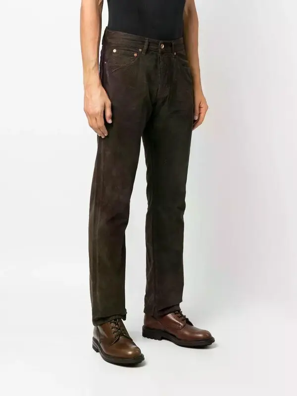PRESIDENT’S Straight-leg Corduroy Trousers
