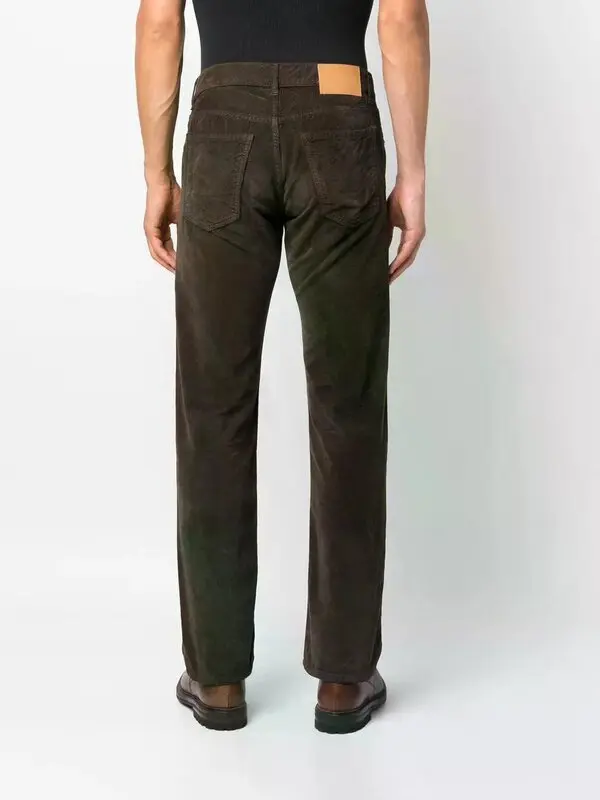 PRESIDENT’S Straight-leg Corduroy Trousers