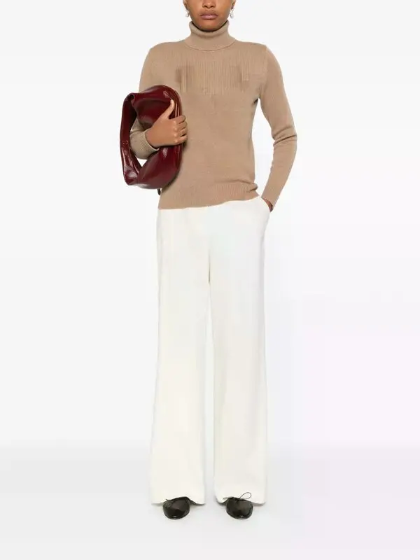 Theory Roll-neck Cashmere Sweater