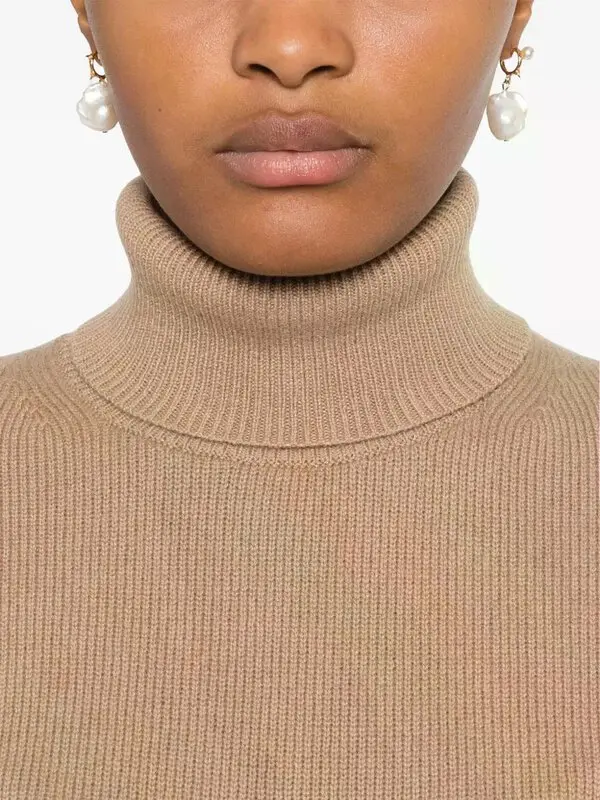 Theory Roll-neck Cashmere Sweater