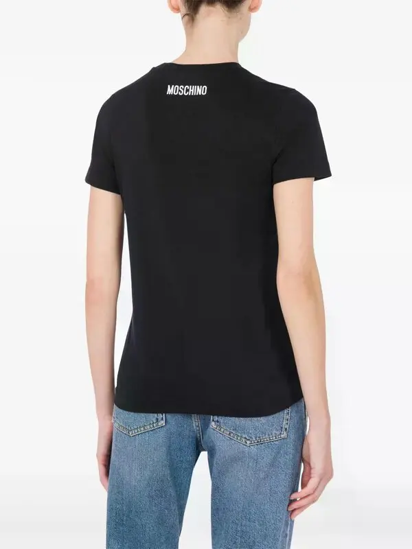 Moschino Embroidered T-shirt