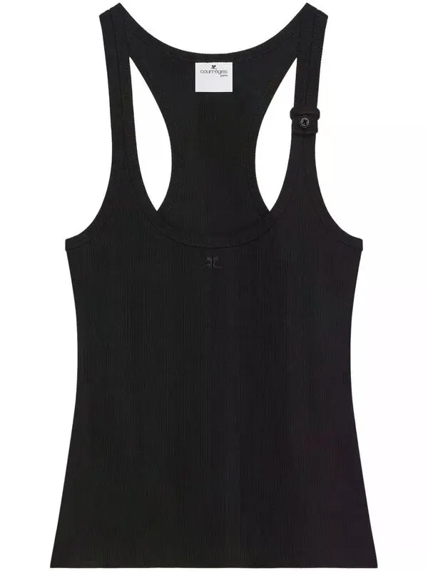 COURREGES 90's Ribbed Tank Top