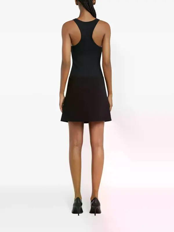 COURREGES 90's Ribbed Tank Top