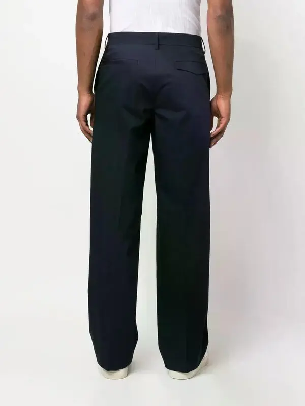 Barena Venezia Mid-rise Straight-leg Trousers