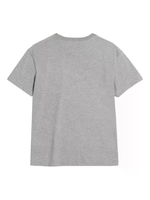 Valentino Garavani Logo-patch T-shirt