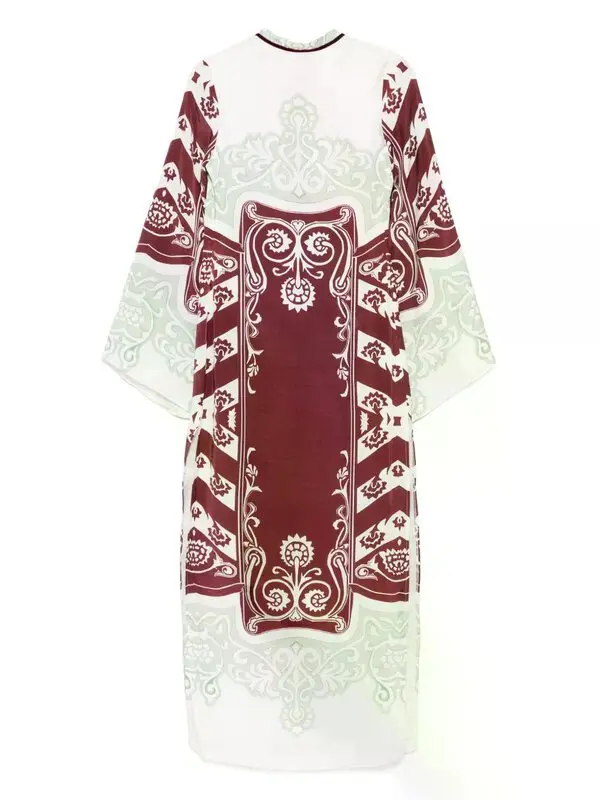 Lug Von Siga Lilah Graphic Print Dress