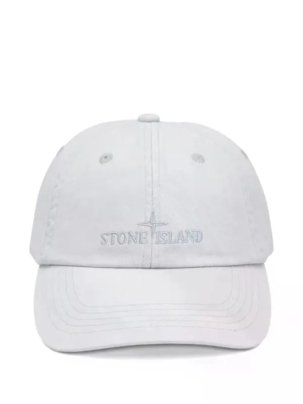Stone Island Logo-embroidered Cap