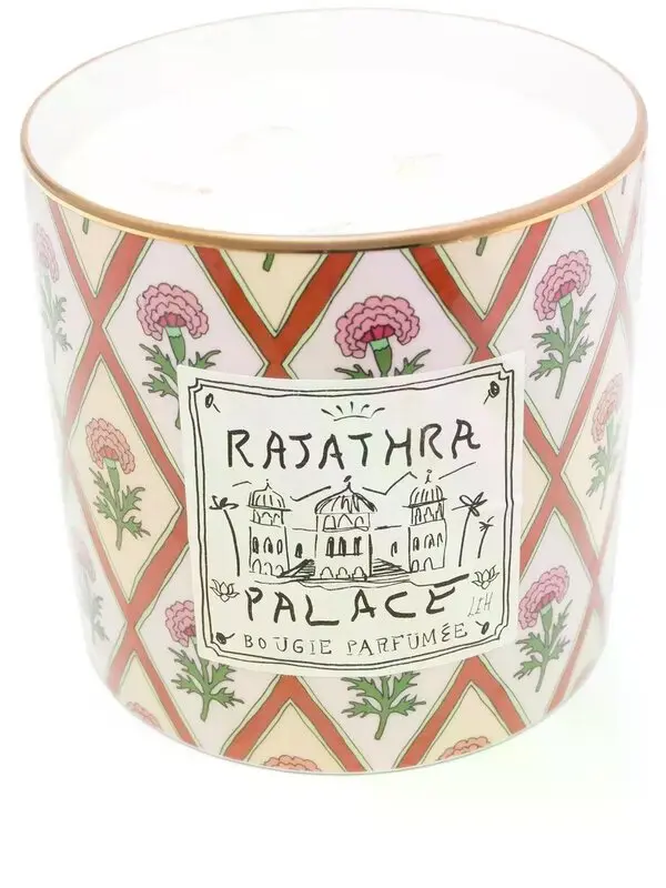 GINORI 1735 Rajathra Palace Scented Candle - Neutrals