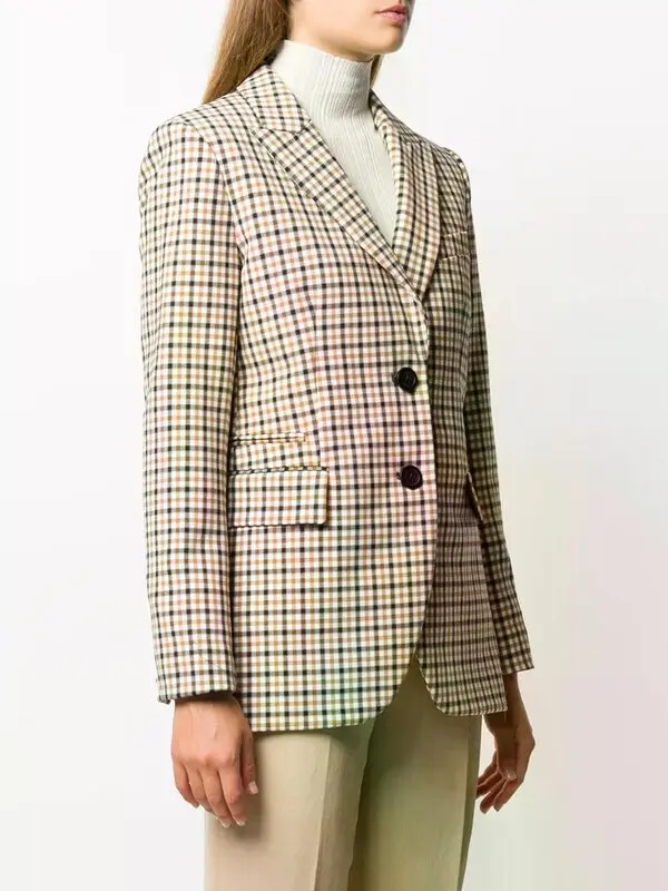 Michael Kors Checked Blazer