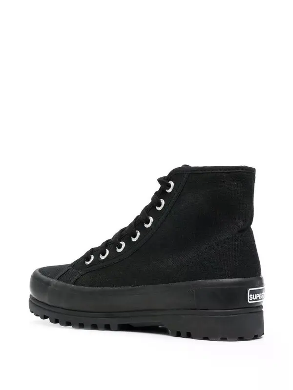 Superga High-top Lace-up Sneakers