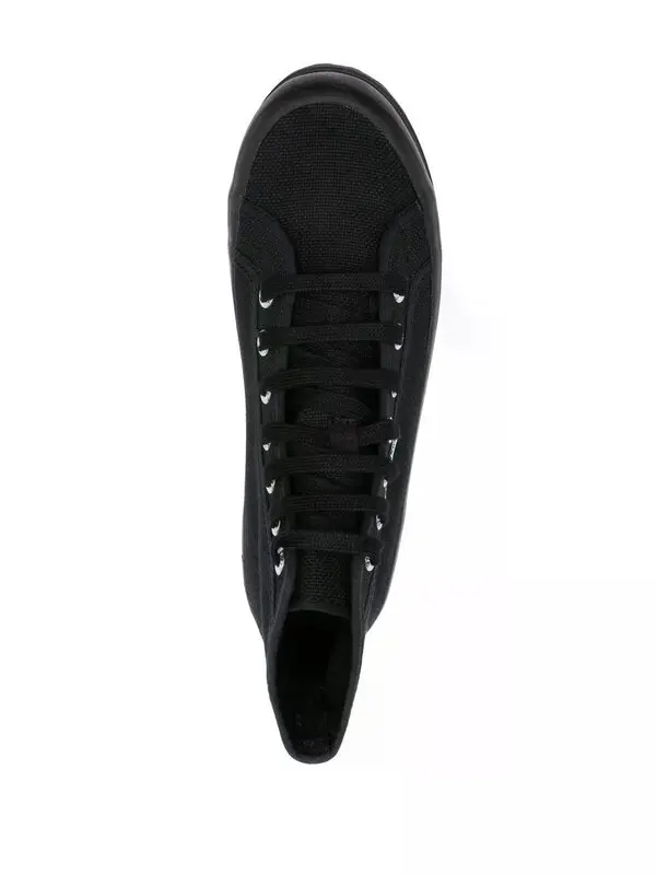 Superga High-top Lace-up Sneakers