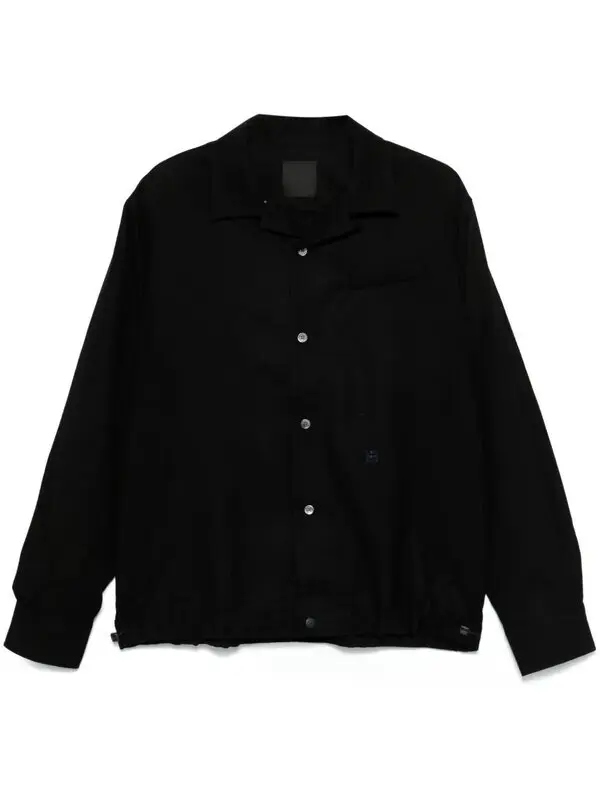 Givenchy Wool Shirt - Black