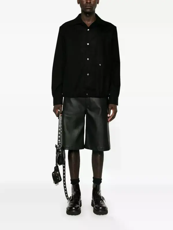 Givenchy Wool Shirt - Black