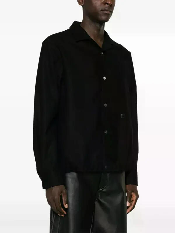 Givenchy Wool Shirt - Black