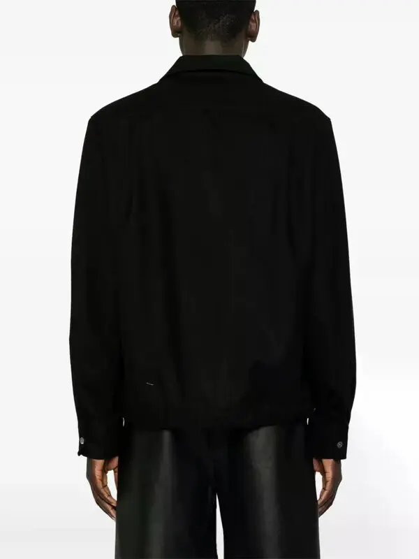 Givenchy Wool Shirt - Black
