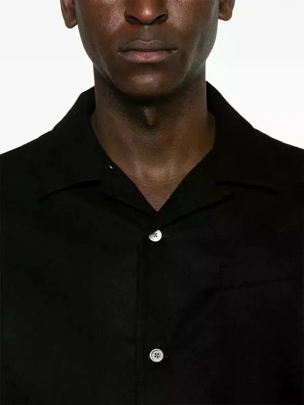 Givenchy Wool Shirt - Black