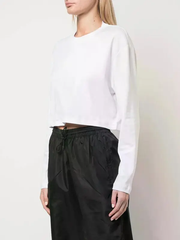 Wardrobe.NYC Release 03 Long Sleeve Cropped T-shirt