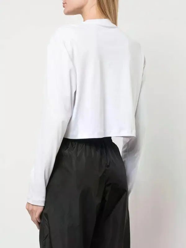 Wardrobe.NYC Release 03 Long Sleeve Cropped T-shirt