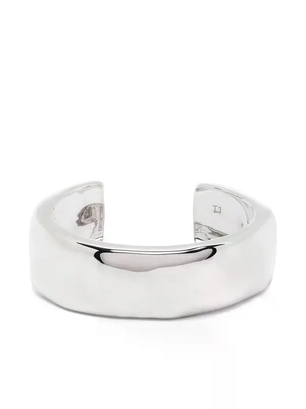 AMI Paris Small Dune Bracelet - Silver
