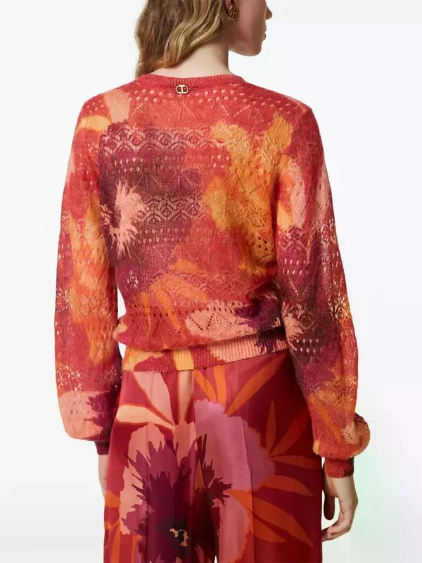 TWINSET Floral-print Jumper