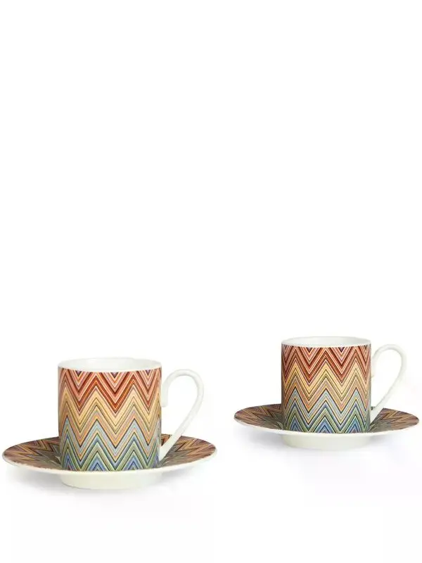 Missoni Zig Zag Jarris Coffee Set - Red