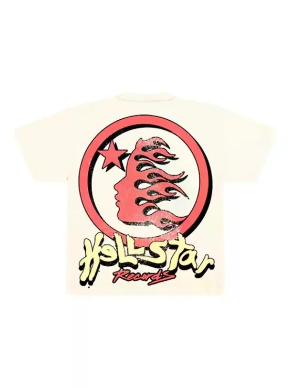 HELLSTAR Heaven On Earth T-shirt - Neutrals