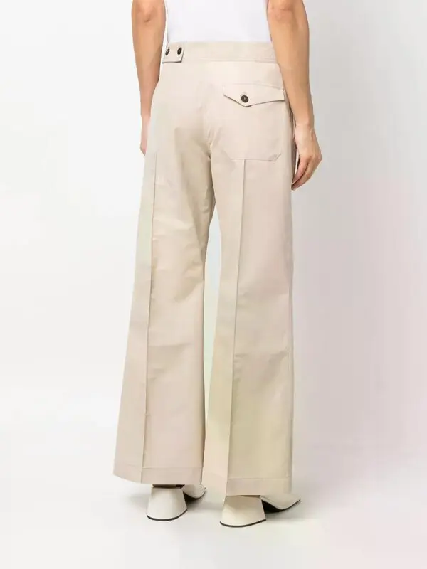 Studio Nicholson Acapulco Flared Trousers