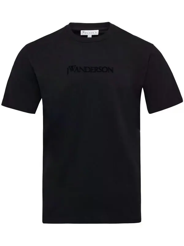 JW Anderson Logo-embroidered T-shirt