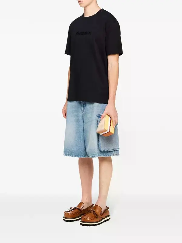 JW Anderson Logo-embroidered T-shirt