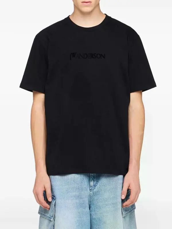JW Anderson Logo-embroidered T-shirt