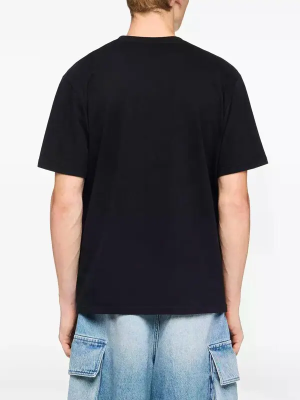 JW Anderson Logo-embroidered T-shirt