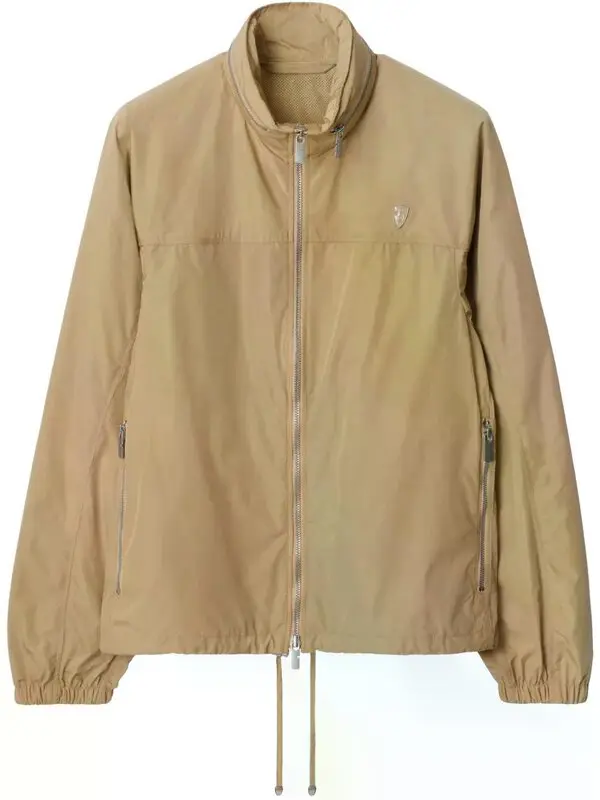 Burberry Logo-badge Jacket