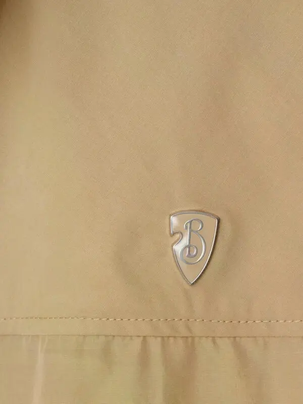 Burberry Logo-badge Jacket