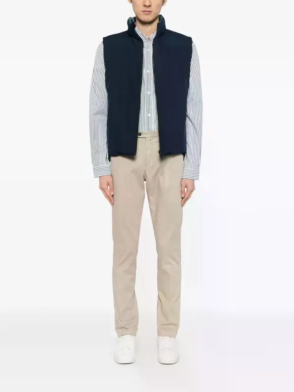 Corneliani Straight-leg Chino Trousers - Neutrals