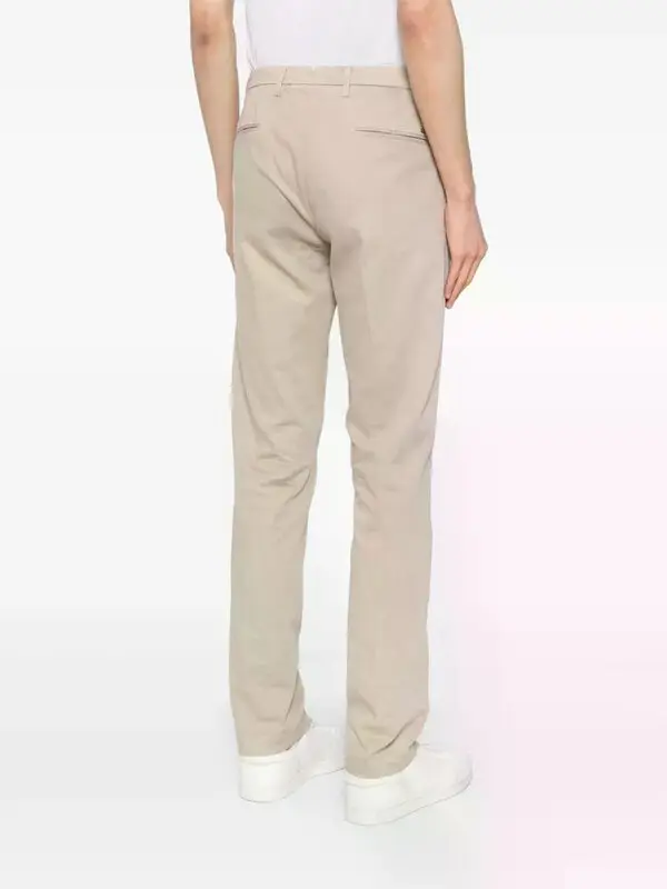 Corneliani Straight-leg Chino Trousers - Neutrals