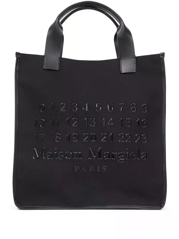 MAISON MARGIELA Cabas Tote Bag - Black
