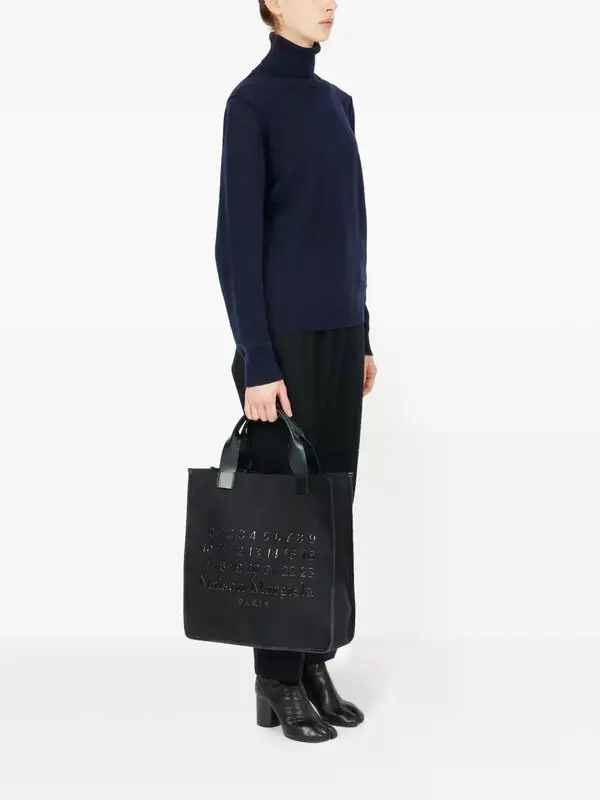 MAISON MARGIELA Cabas Tote Bag - Black