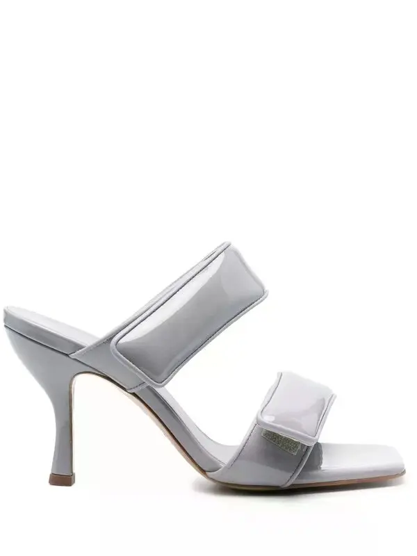 GIABORGHINI Perni 03 Double-strap Sandals - Grey