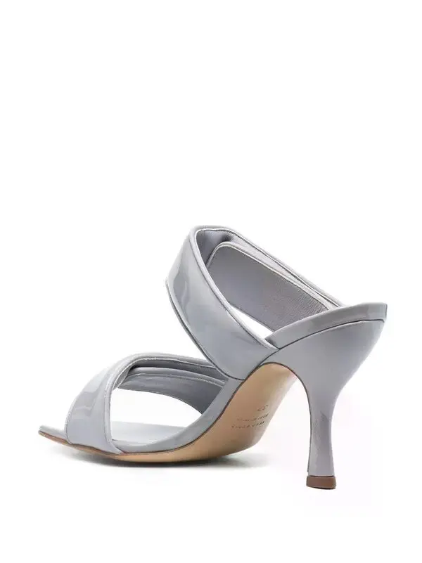 GIABORGHINI Perni 03 Double-strap Sandals - Grey