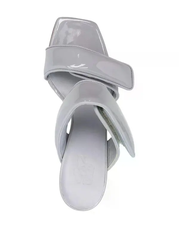 GIABORGHINI Perni 03 Double-strap Sandals - Grey