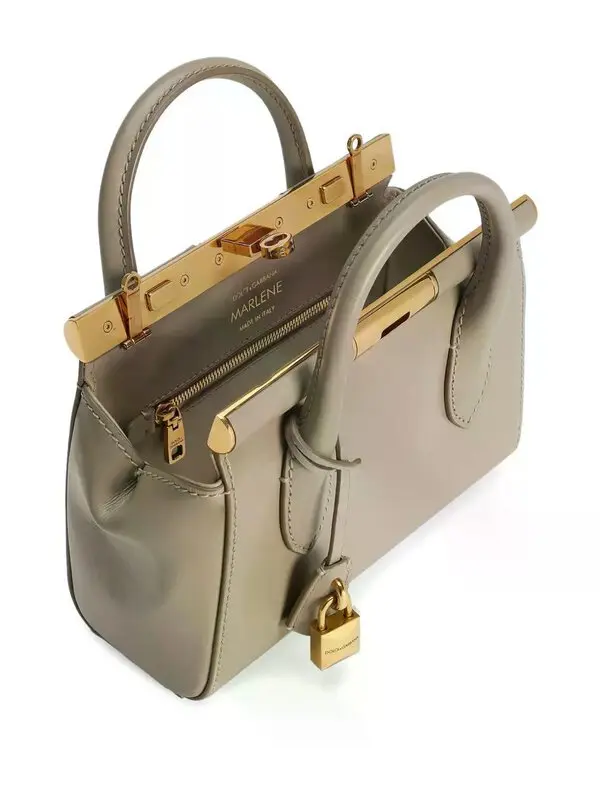 Dolce & Gabbana Small Marlene Day Bag - Neutrals