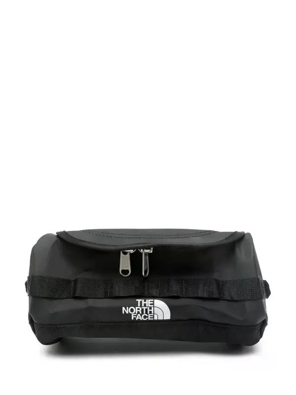 The North Face Logo-print Clutch Bag - Black